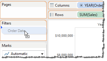 Tableau Ideas: Relative Date Filters in Tableau