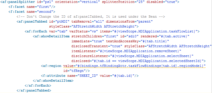 Perumal Adf Making A Mdi Application By Using The Multitaskflow