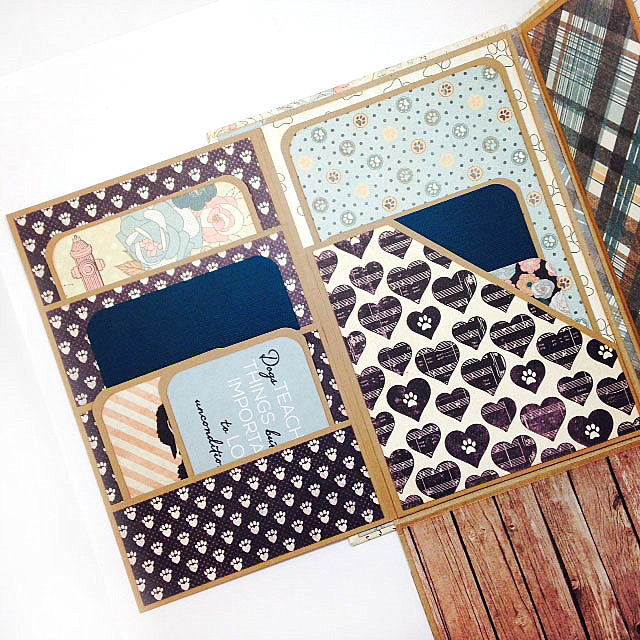 A 'Devoted' File Folder Mini Album | Embrace Serendipity