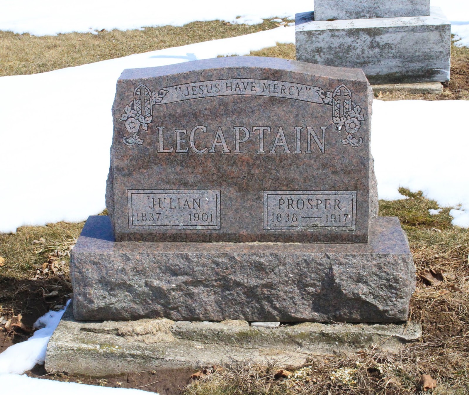 Le Capitaine - LeCaptain Family History