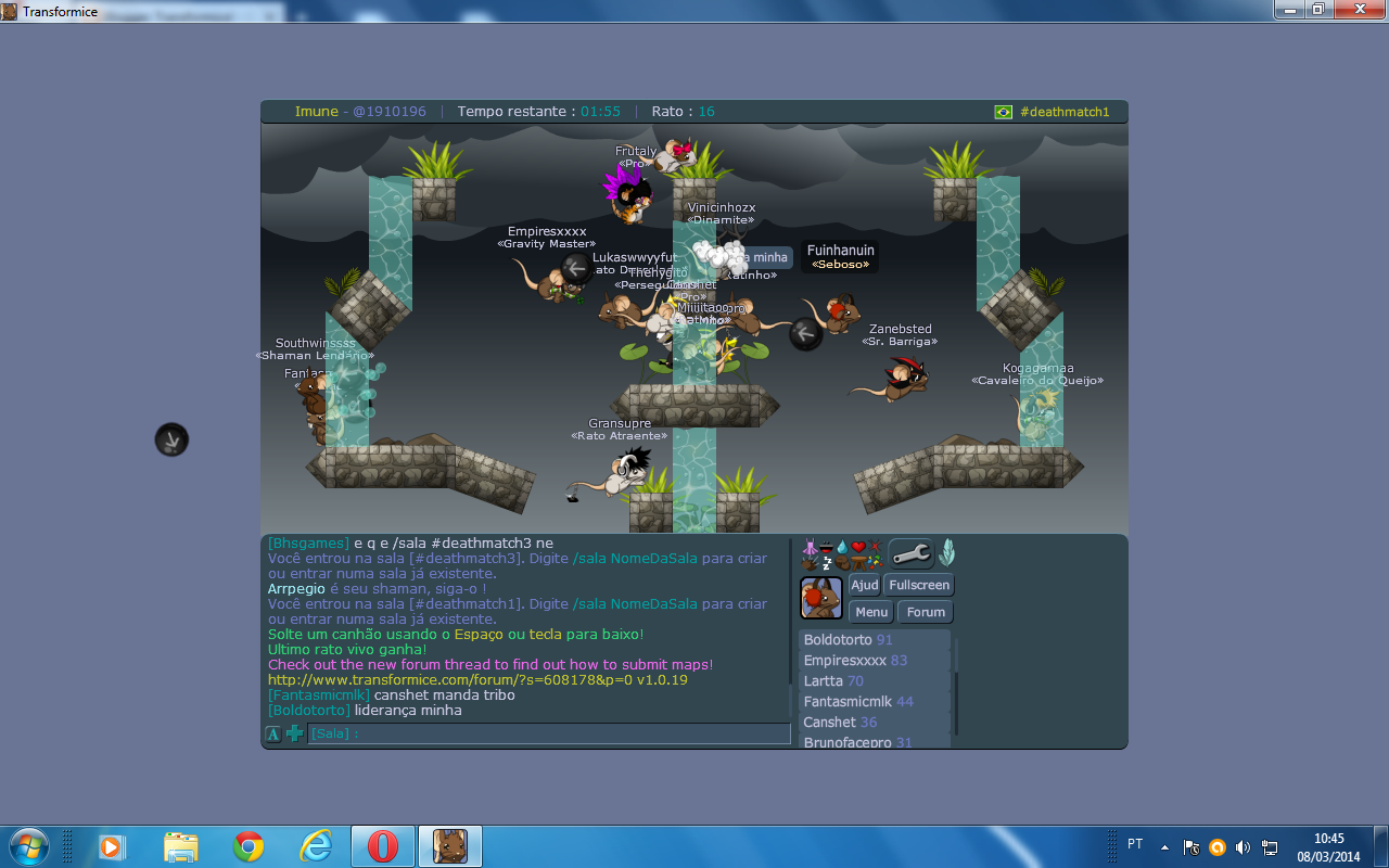 Transformice! - Guia para novatos