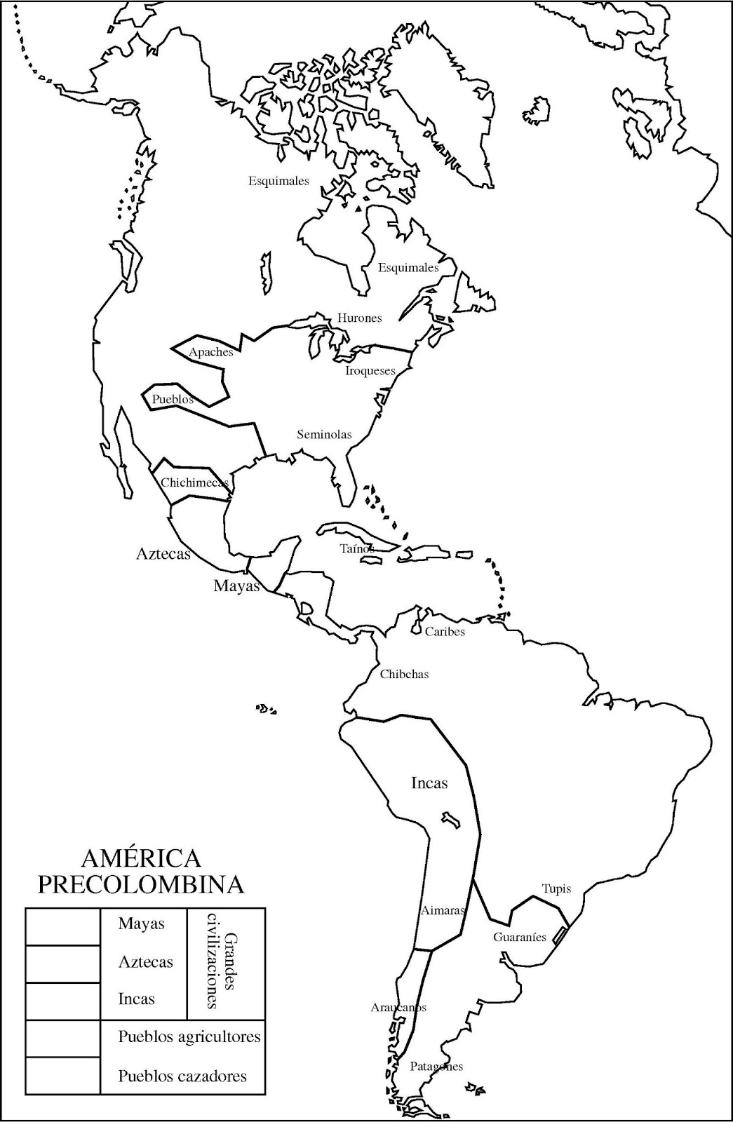 Atlas Histórico: América y los primeros imperios coloniales