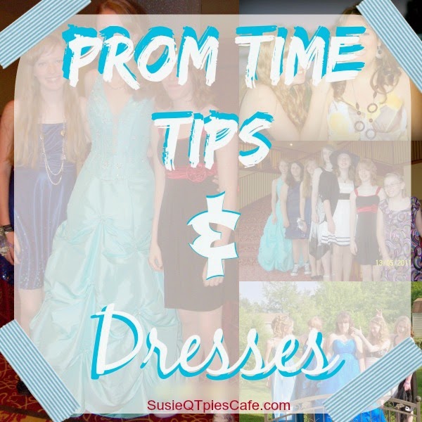 SusieQTpies Cafe: Prom Time Tips and Dresses