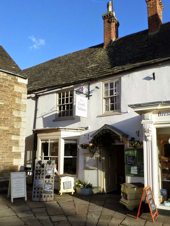 Martin Brookes Oakham: The Lord Nelson Market Place Oakham Rutland ...