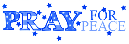 Pray For Peace | Christian Clip Art Review