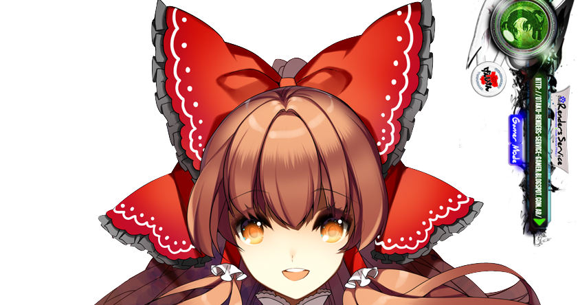 Touhou Project:Hakurei Reimu AW Star Render | ORS Anime Renders:Gamer Mode