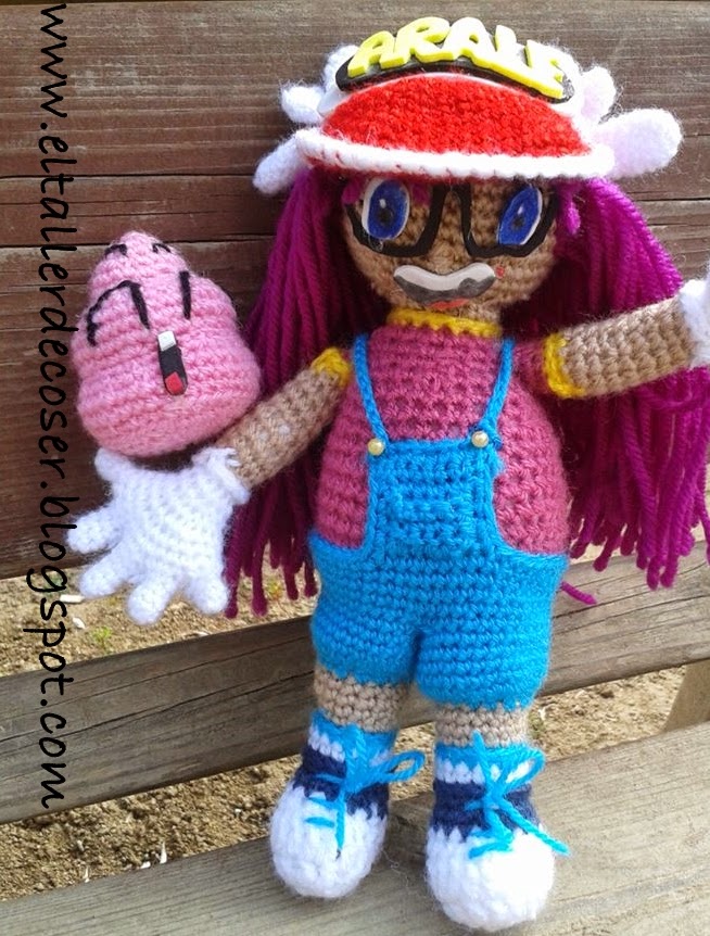 EL TALLER DE COSER: Dr. Slump - Arale y caca de la Arale