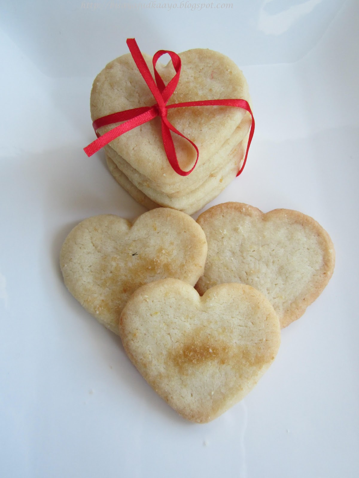 Inato lang Filipino Cuisine and More: SHORTBREAD LEMON COOKIES