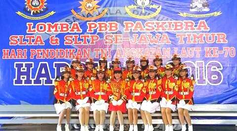 Prestasi & Kegiatan dari SMP Negeri 42 Surabaya: Paskibra SMP Negeri 42 ...