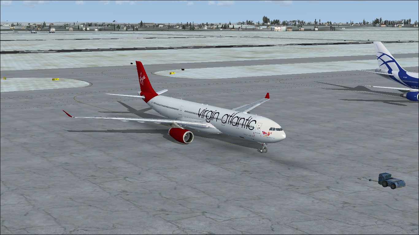 Schwartz FSX Repaints: Airbus A330-343X Virgin Atlantic Airways