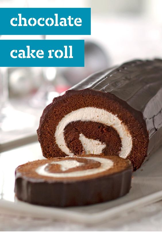 Chocolate Cake Roll - PodPoint