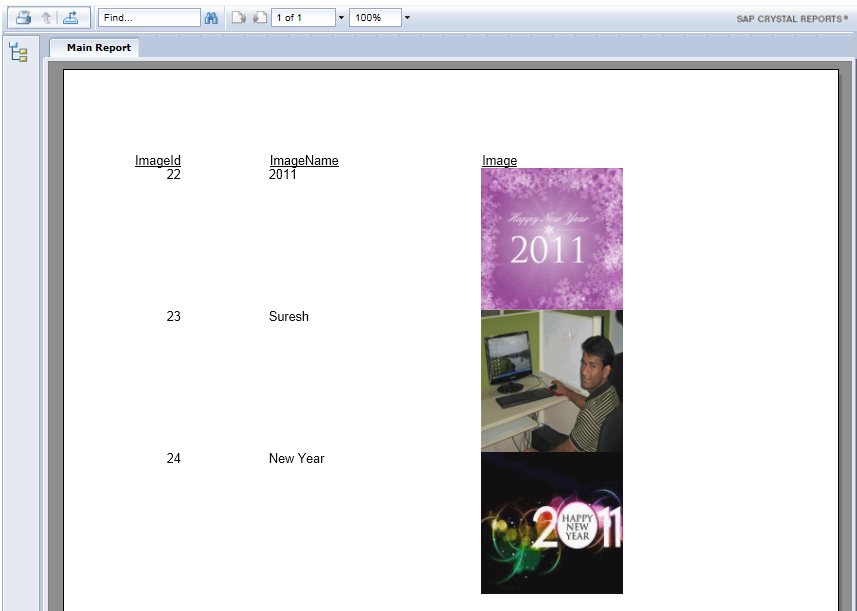 Dynamically Display Images In Crystal Report From Database In Asp C Vb