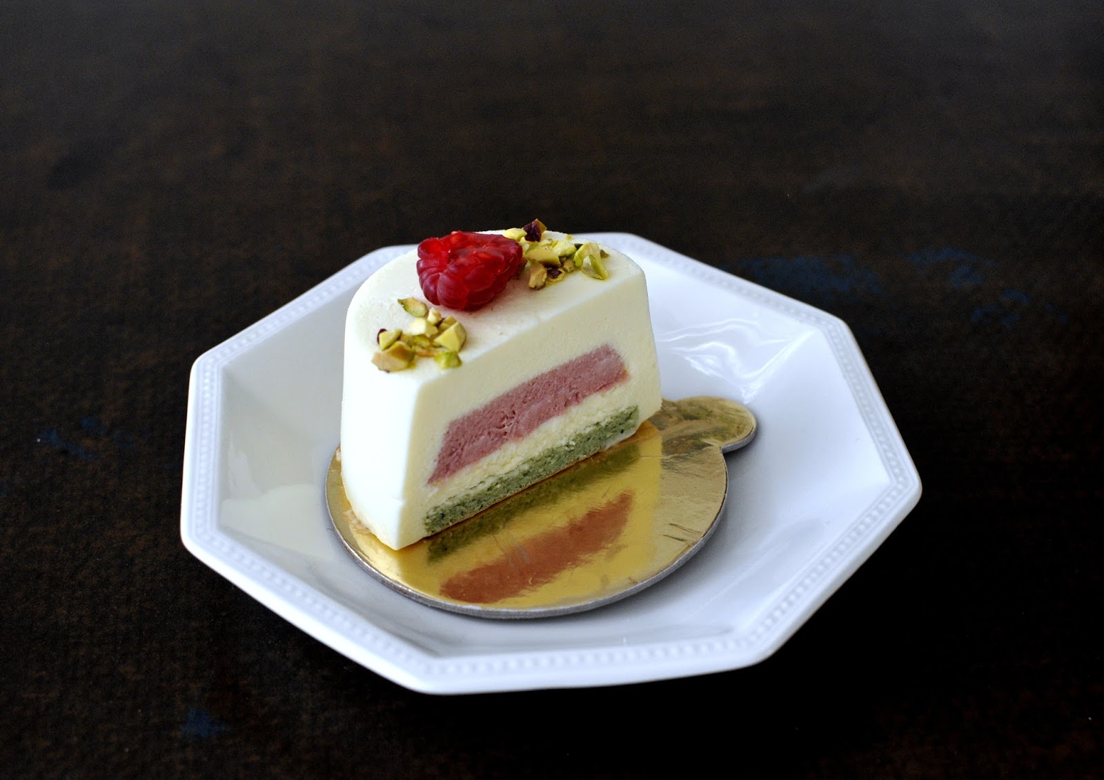 White Chocolate Raspberry Mousse Cakes | Baking with Marianne