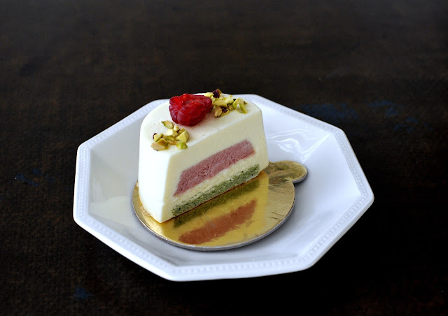 White Chocolate Raspberry Mousse Cakes | Baking with Marianne