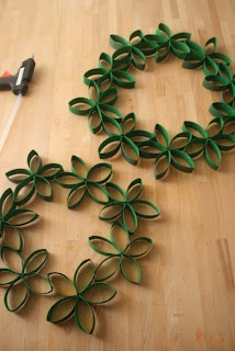 ART THERAPY: Χριστουγεννιατικα Στεφανια