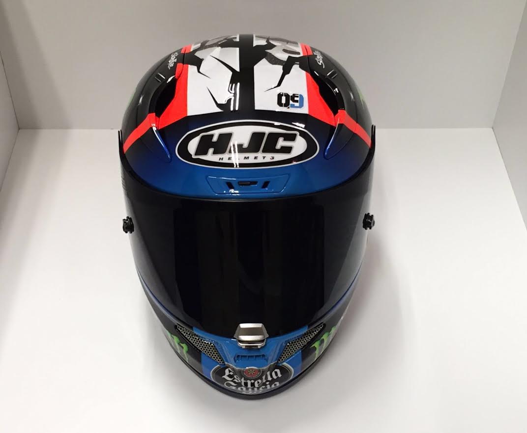 Racing Helmets Garage: HJC R-PHA11 J.Navarro 2016 by Starline