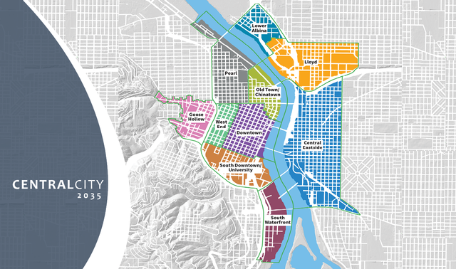 "The Green Loop", um anel verde para conectar os espaços públicos do ...