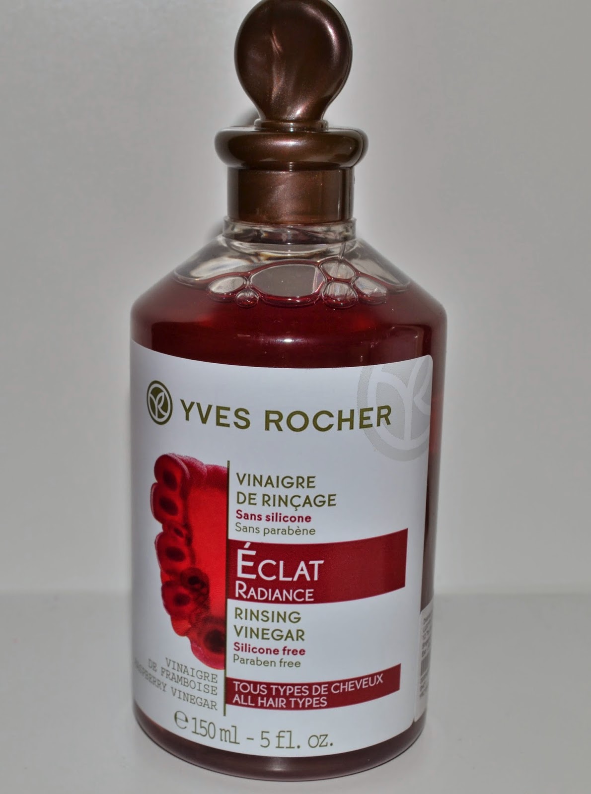 Simply Diana's Makeup Chronicles: Yves Rocher: Rinsing Vinegar (For all ...