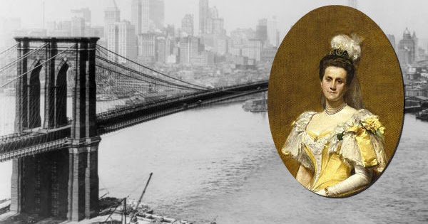 Construyendo el puente de Brooklyn, Emily Warren Roebling (1843-1903)