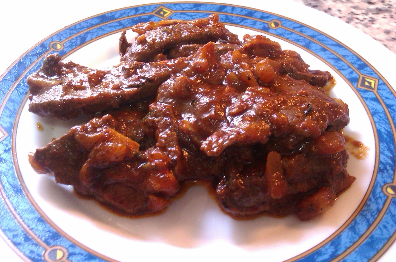 BITACORA GASTRONOMICA DE MIGUEL BONMATI ÑECO: HIGADO DE TERNERA EN ...