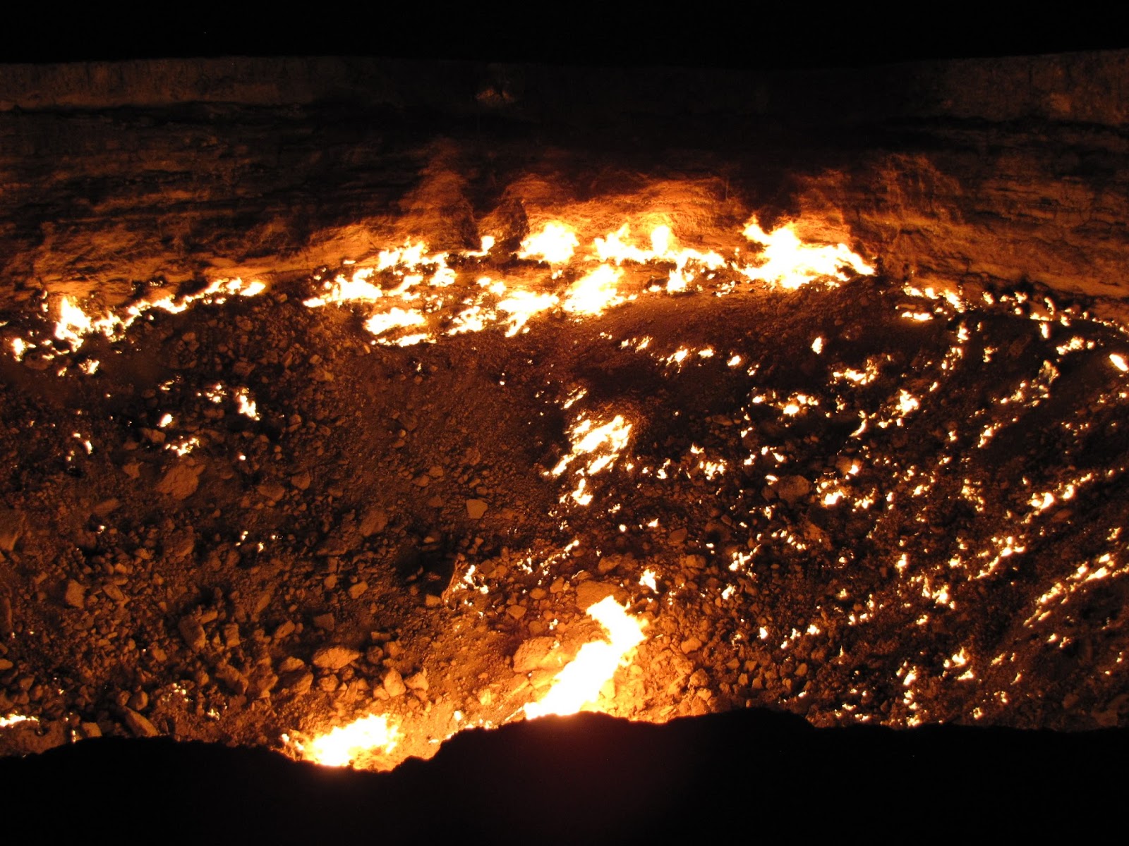 Lilandjohnincentralasia: Kow Ata Underground Lake, Turkmenistan