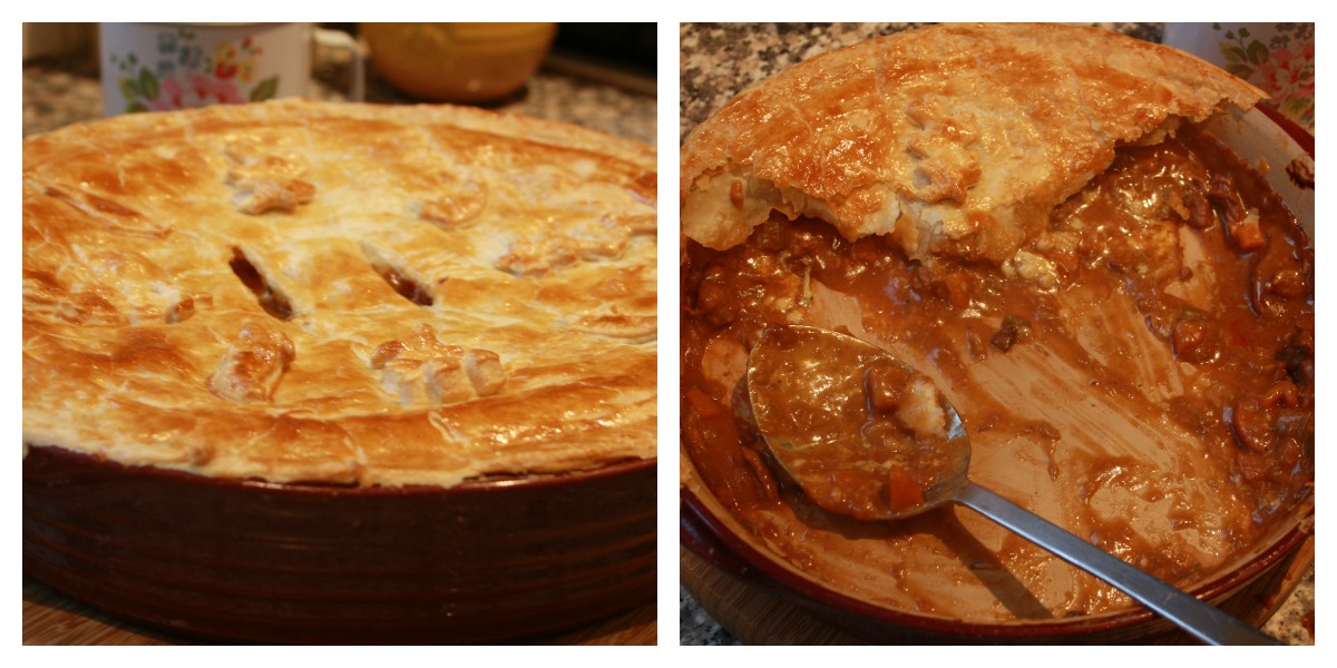 Tales from a happy house.: Moo and Blue Pie