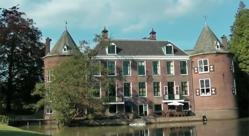 Castles On The Air (COTA-PA): Activating Maarsbergen castle