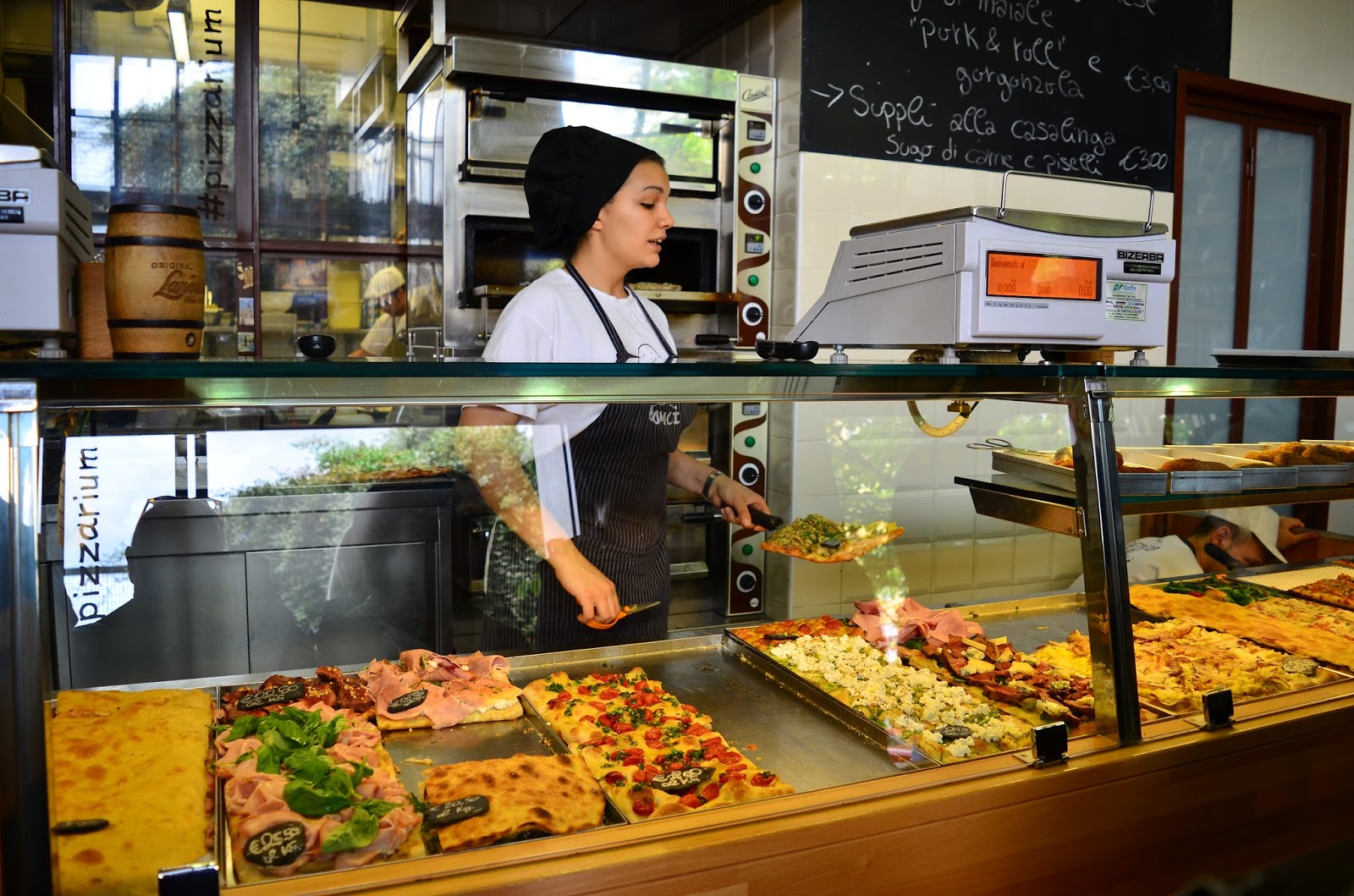 Hedofoodia: Pizzarium Bonci, Rome