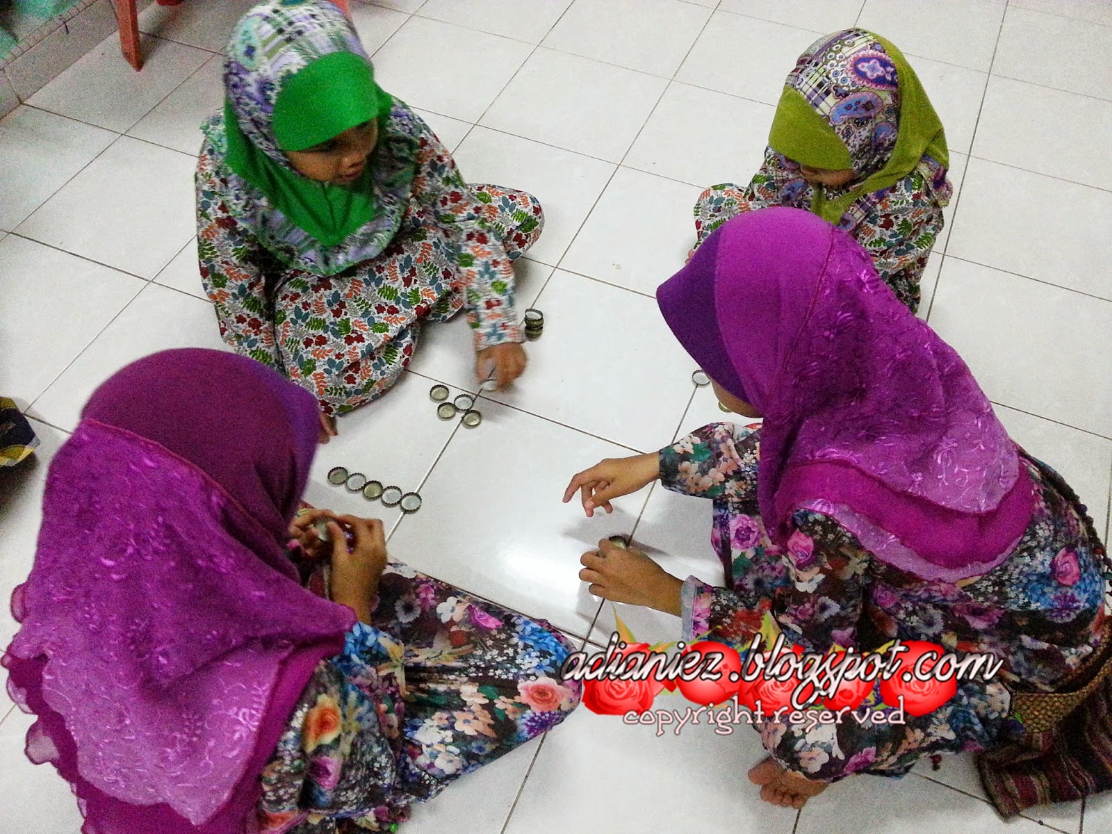 Permainan Tutup Botol @ Ceper | Mengimbau kenangan zaman kanak-kanak