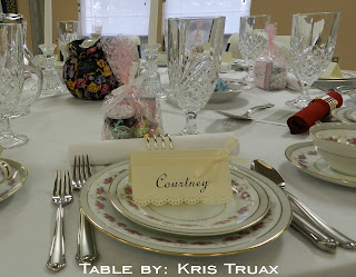 The Kitchen Catwalk: Victorian Tea - Tour of Tables