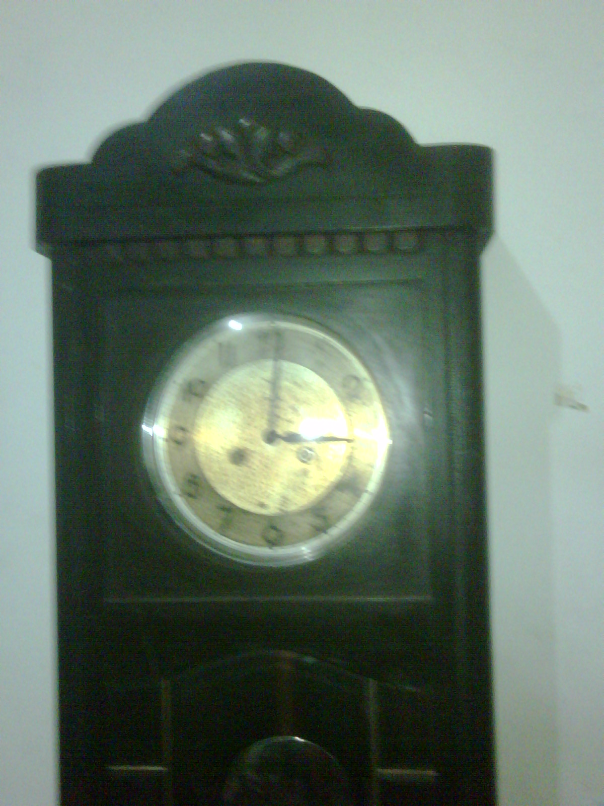 Koleksi Tempo Doeloe: Jam Dinding Kuno buatan Jerman Merk Monthe