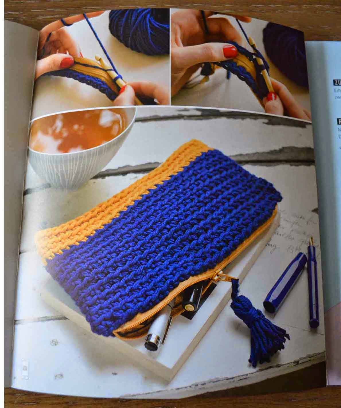 Mit Nadel, Faden und viel Liebe ...: Häkelbuch für Anfänger