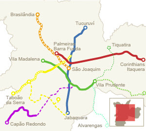 Inside São Paulo: The Yellow Metro Line is now working till 9 pm