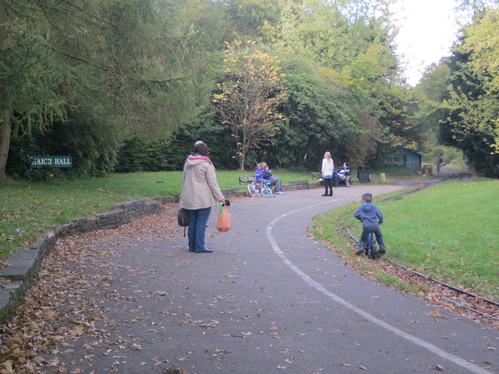 Narrow Gauge Railways UK: Haigh Hall Miniature Railway