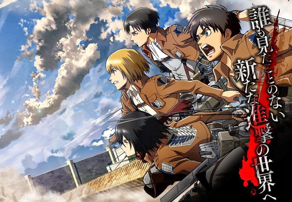 Heartbreaker: [Anime] Shingeki no Kyojin (Ataque a los Titanes)
