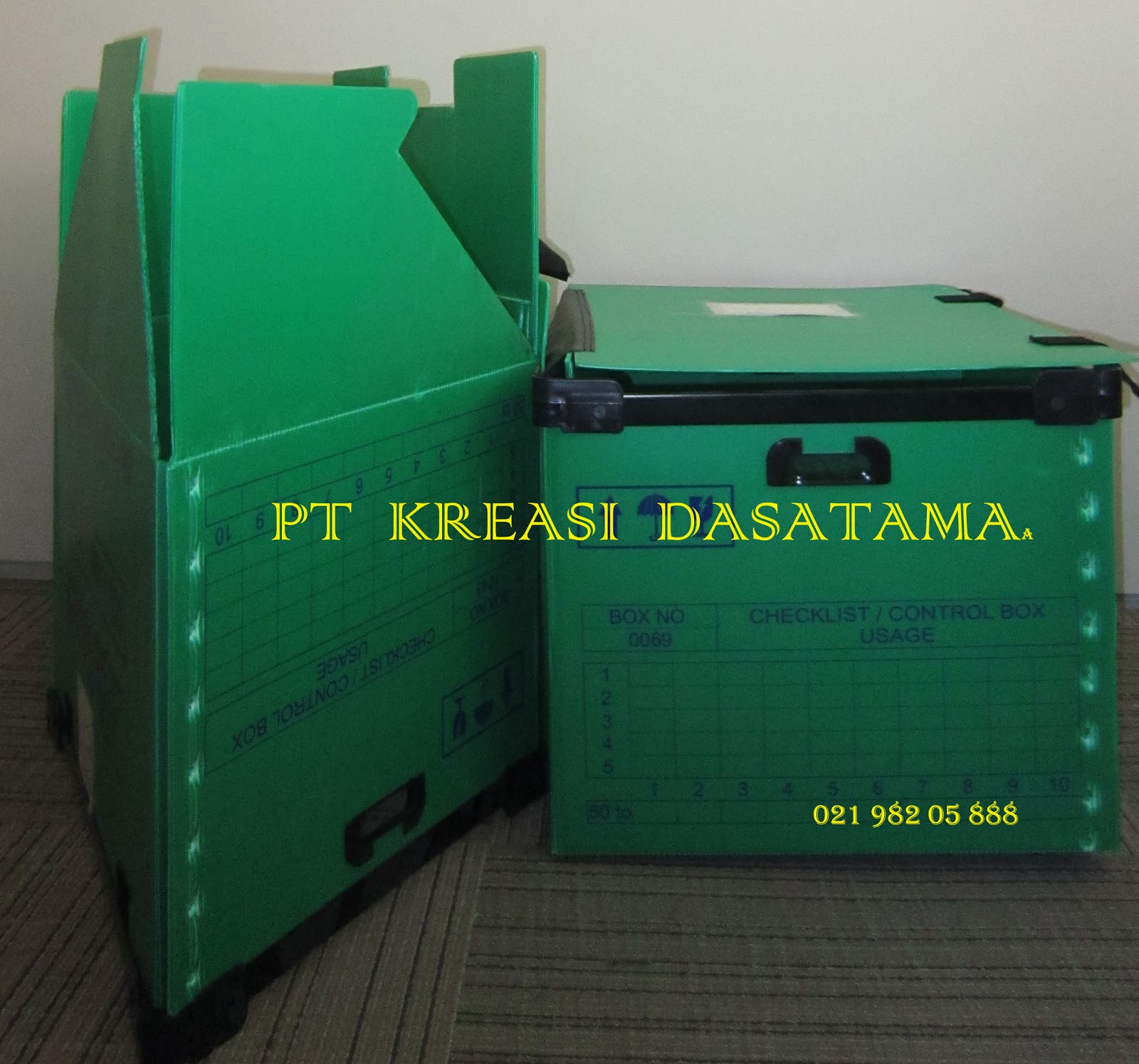 IMPRABOARD , PP CORRUGATED , PLASTIK BERONGGA , KARTON PLASTIK: Box ...