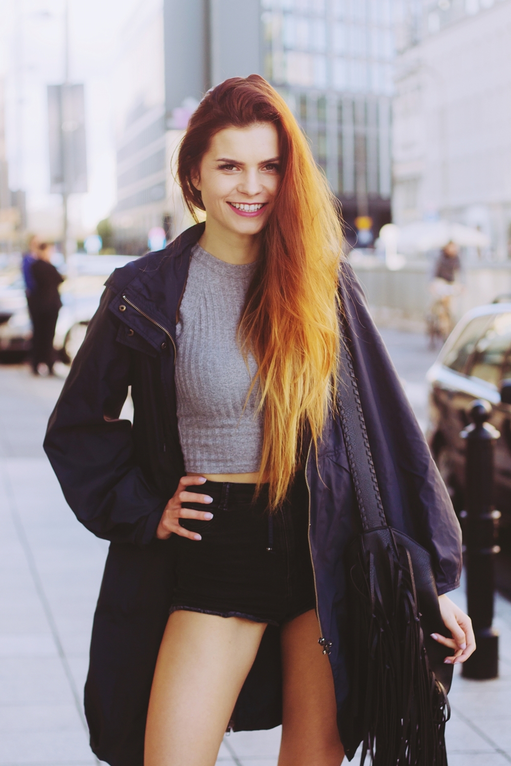 Ewelina Świtalska Photography: A Glimpse of the City - Karolina Rybak