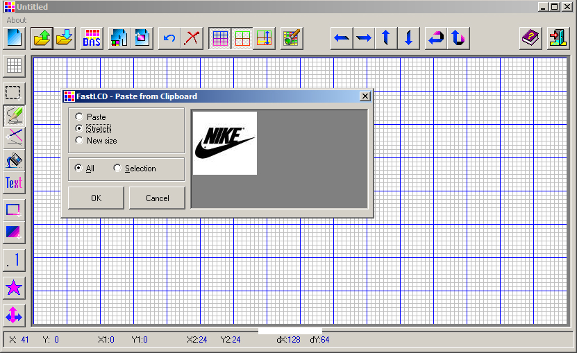 Microprocessor And Microcontroller Converting Bitmap Image To