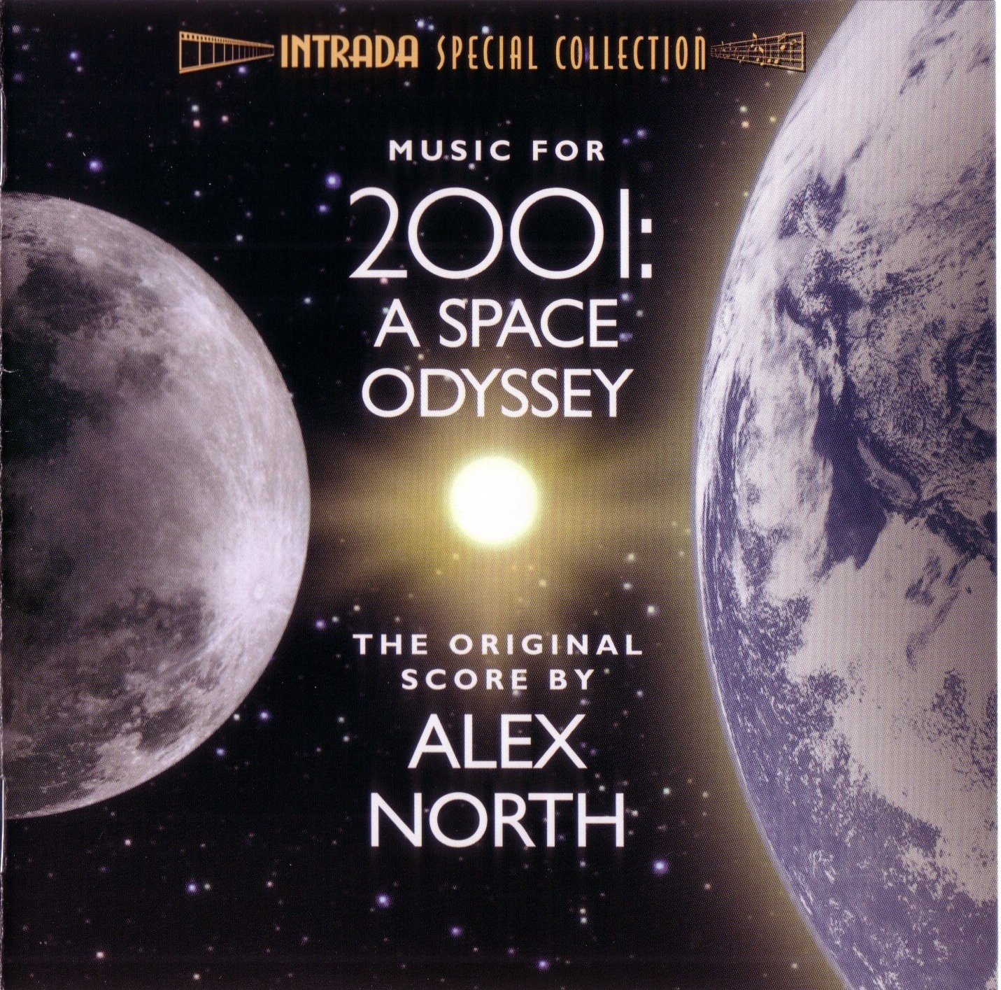 Music Of My Soul: Alex North-1968-Music For 2001: A Space Odyssey(2007 ...