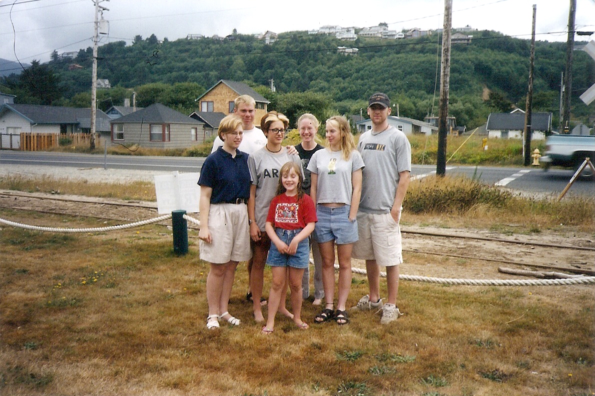 What Is One Man's Trash: Hair Style Time Line