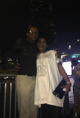 Sunmbo & Pastor David Adeoye continue baecation in Dubai (pics)