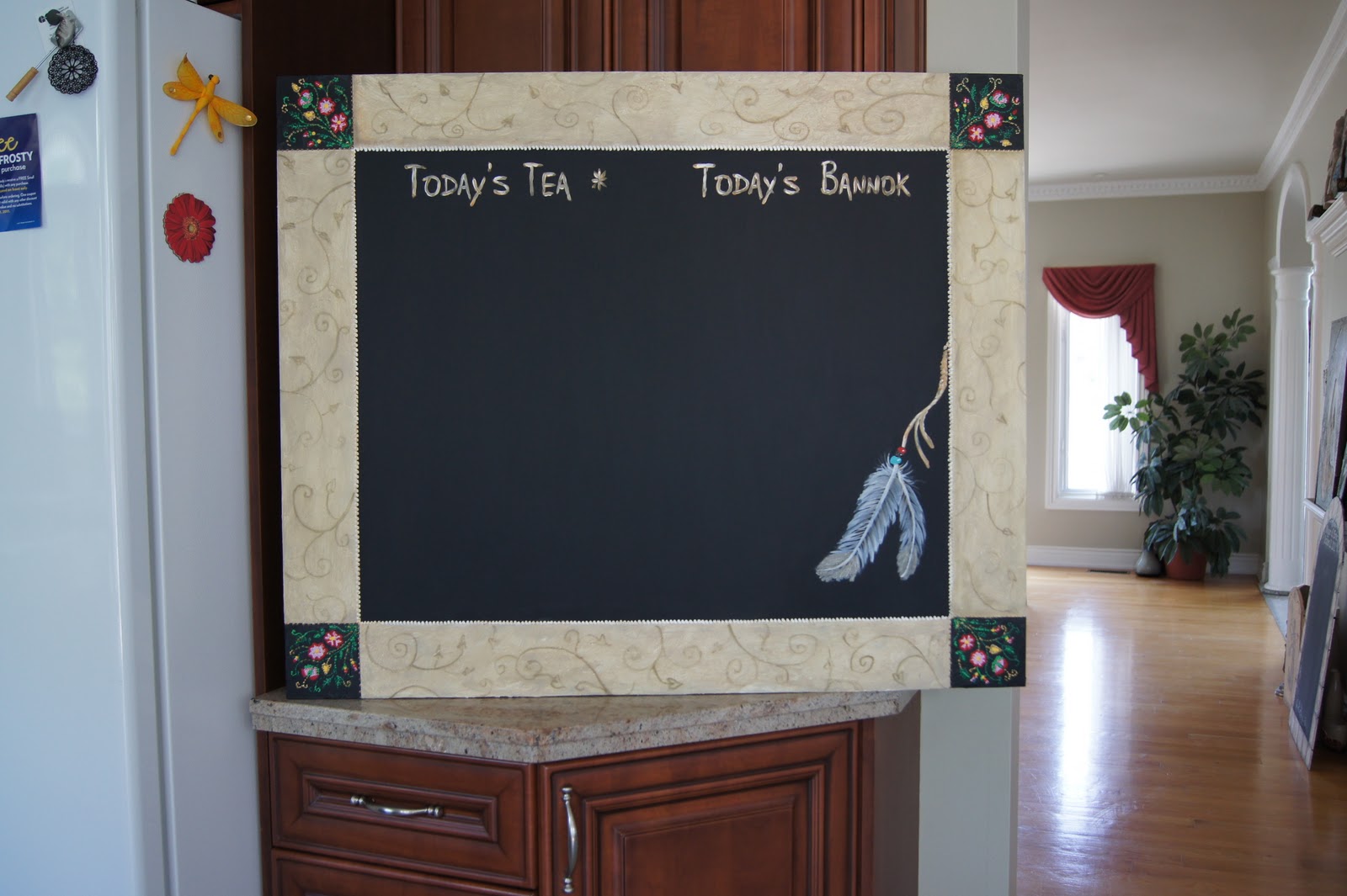 ZeeZee Chalkboards * Classy Custom Chalkboards for Home and Business ...