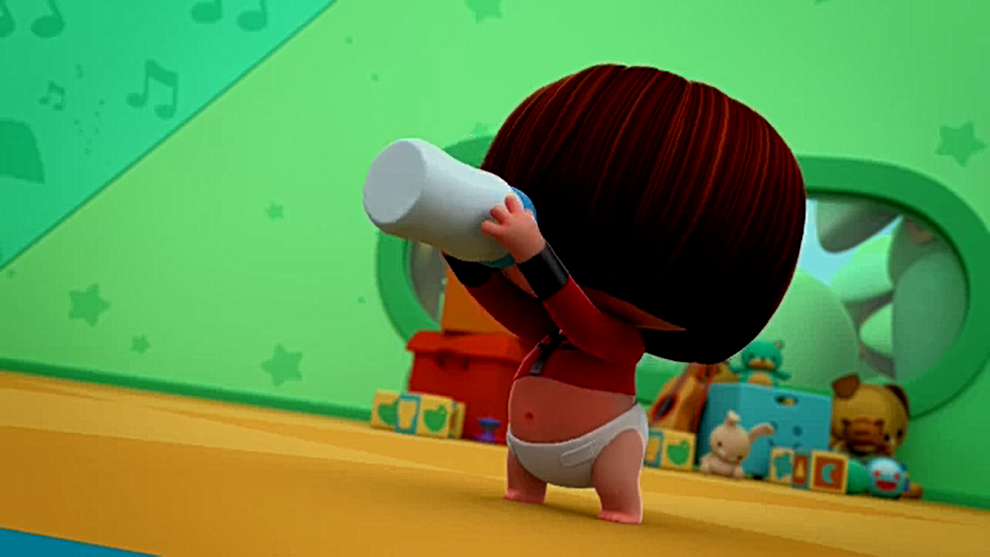 Conoce los personajes de la serie Mini Beat Power Rockers - Noticias de ...