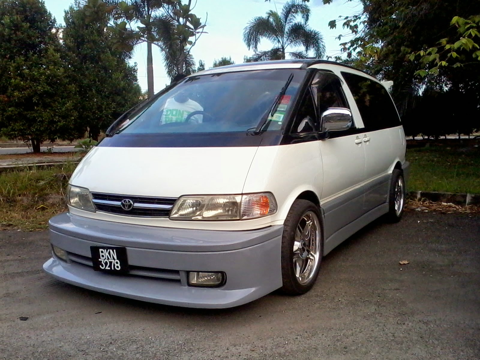 MF Cergas Garage: MAHIR MEMBAIKI MPV JENIS ESTIMA TCR | CUSTOMER YANG ...