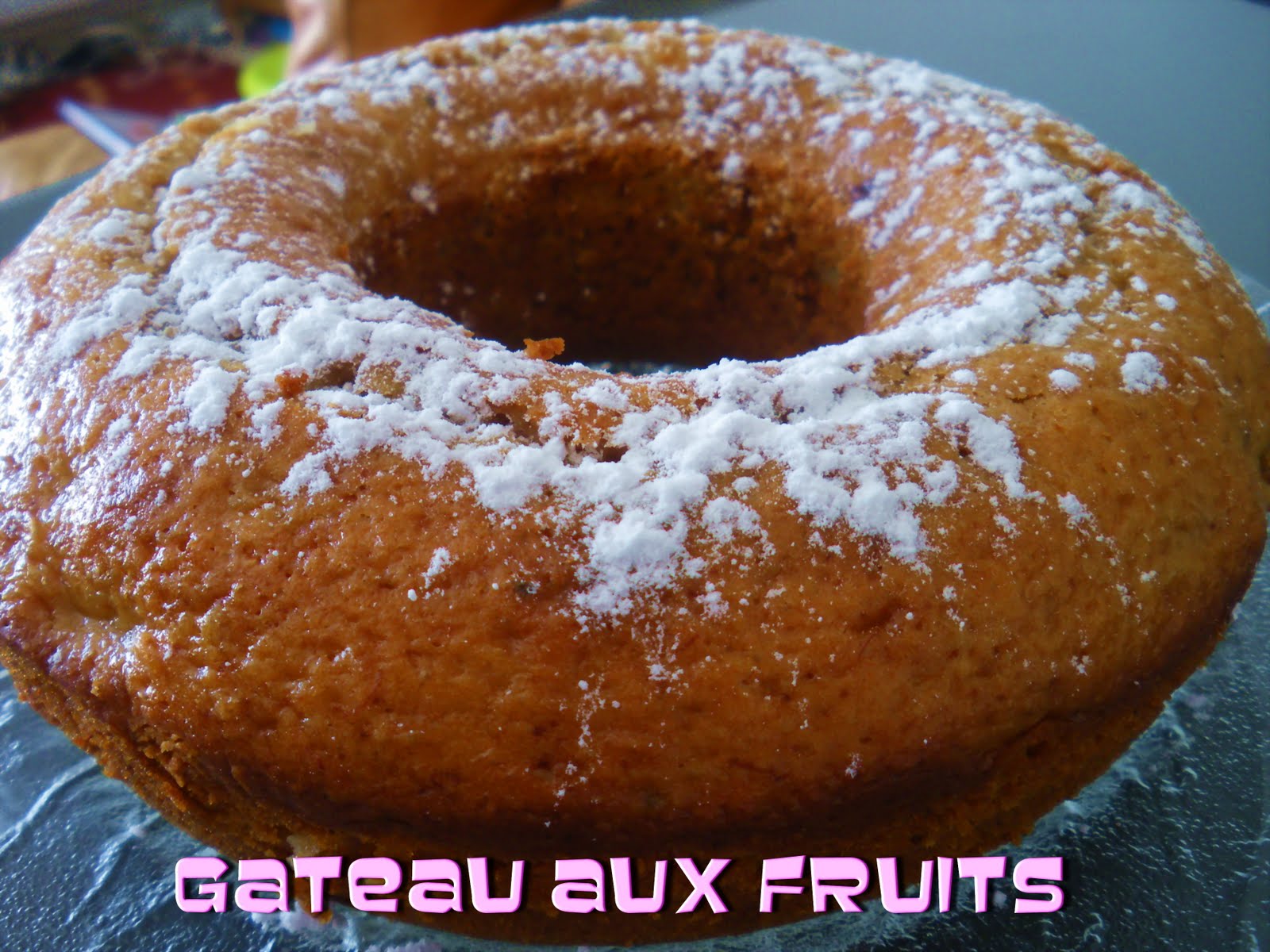 GATEAU GAGA - Love cakes: GATEAU AUX FRUITS