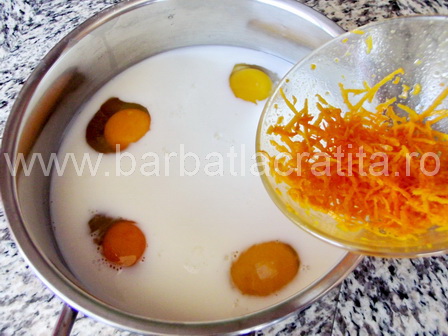 Tort de portocale cu biscuiți | Rețete BărbatLaCratiță