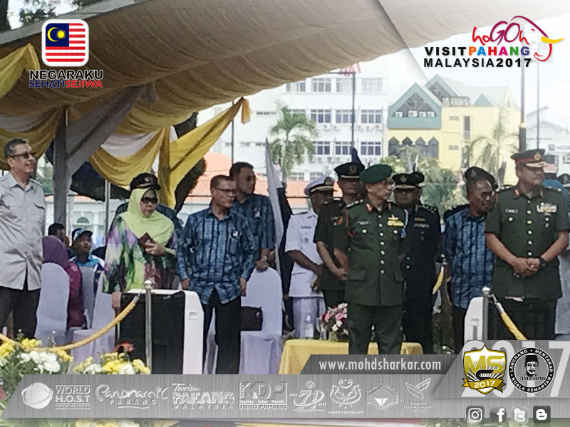 Mohd Sharkar's The Official Blog: Perbarisan Hari Merdeka Peringkat ...