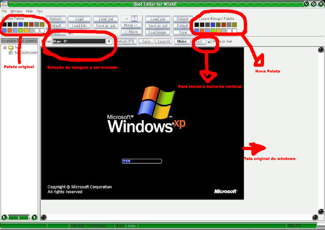 knowledge IS POWER: Create and change boot screens for windows xp with ...