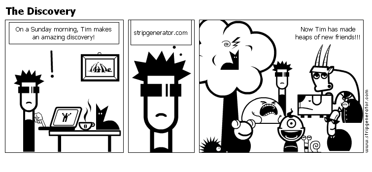 Grade 3/4 Footscray Primary School: Comic Strips