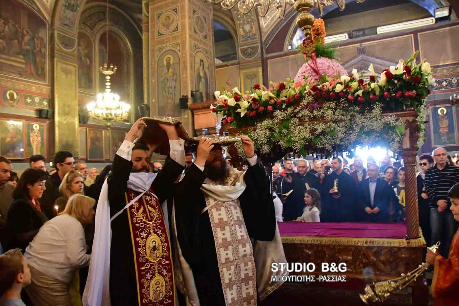 Αργολικός Ποιμήν: Η ΑΠΟΚΑΘΗΛΩΣΗ ΣΤΟ ΜΗΤΡΟΠΟΛΙΤΙΚΟ ΝΑΟ ΤΟΥ ΑΓΙΟΥ ...